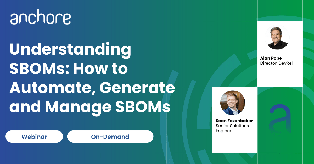 How Syft Scans Software to Generate SBOMs